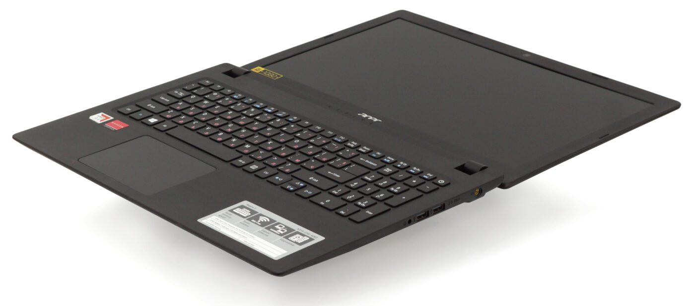 Acer Aspire A315 AMD A4-9120 8GB RAM128GB SSD 500GB HDD - TLOGIC