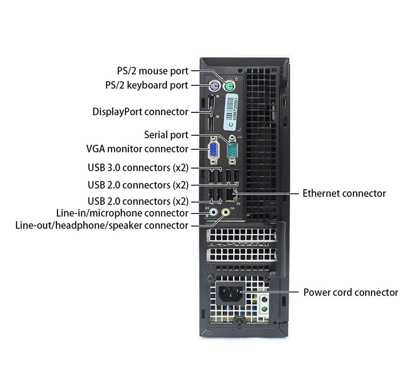 DELL OptiPlex 9020 Small Form Factor i5-4570 8GB RAM 1TB HDD - TLOGIC