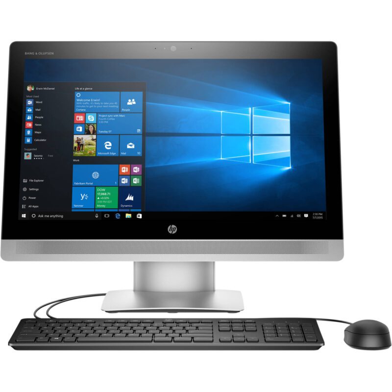 HP EliteOne 800 G2 23 Multi-Touch All-in-One PC i5-6500 8GB RAM 256GB ...