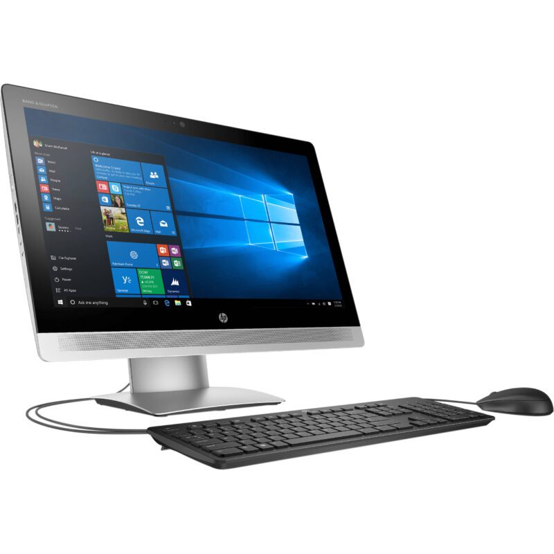 HP EliteOne 800 G2 23 Multi-Touch All-in-One PC i5-6500 8GB RAM 256GB ...