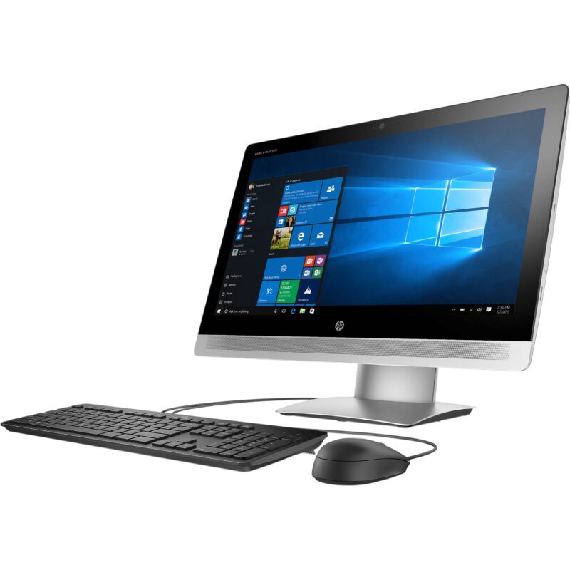 HP EliteOne 800 G2 23 Multi-Touch All-in-One PC i5-6500 8GB RAM 256GB ...