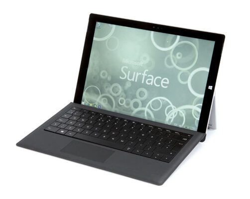 Microsoft Surface Pro 3 i5-4300U 8GB RAM 256GB SSD 12″ Multi-Touch ...