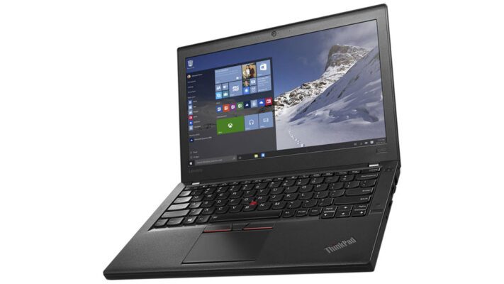 Lenovo ThinkPad X260 12.5-inch i5-6300U 8GB RAM 240GB SSD - TLOGIC